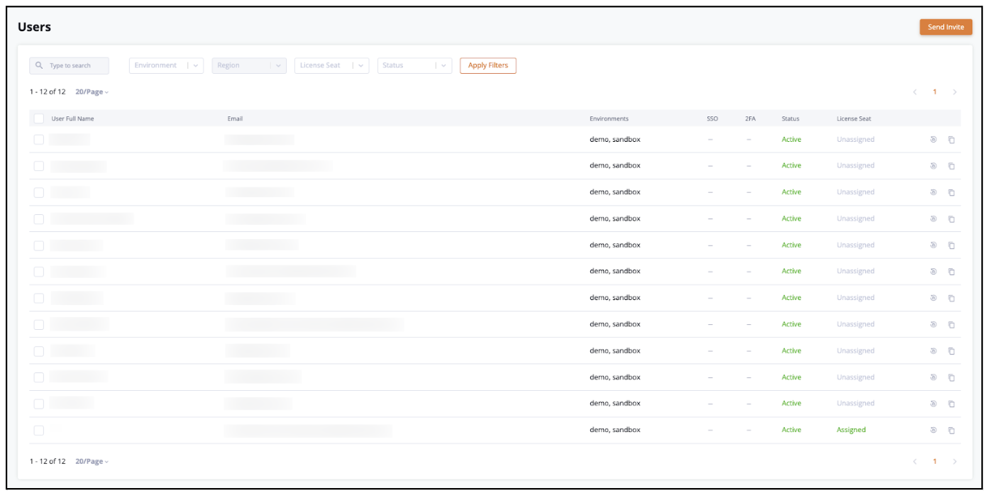 Reset User Passwords - Welkin Health