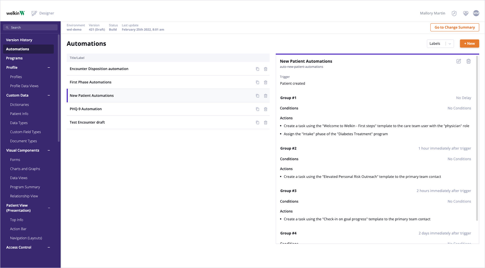 Medical Device - Welkin Health