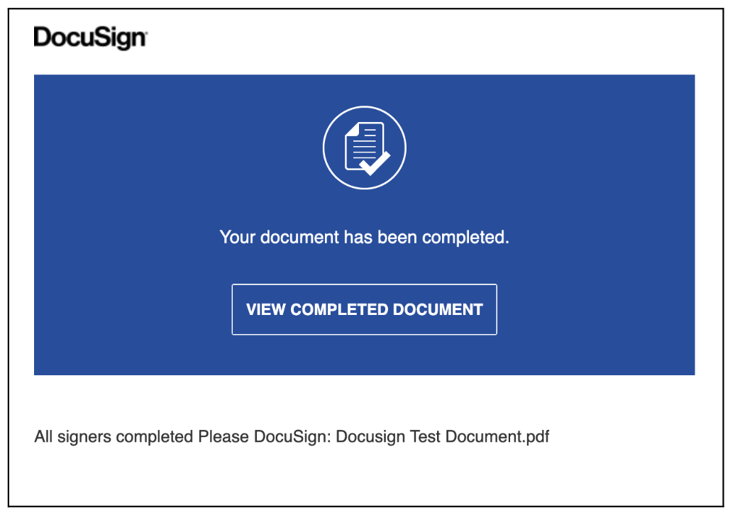 DocuSign: Feature Overview in Care - Welkin Health