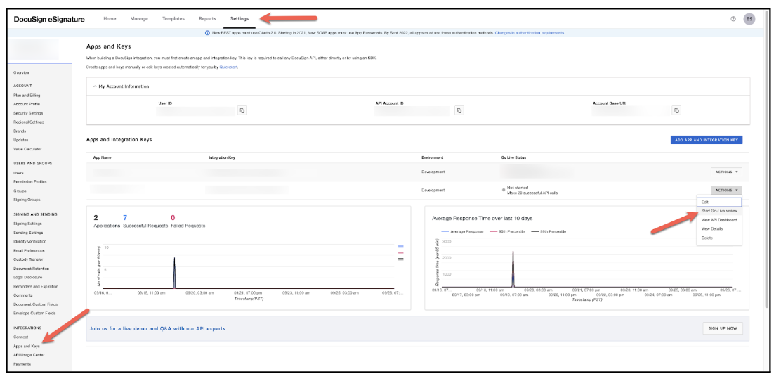 Docusign: Go Live Process - Welkin Health