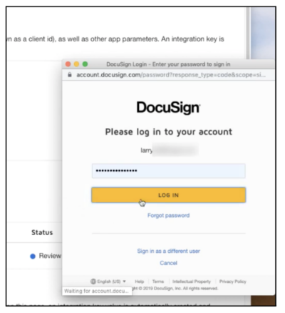 Docusign: Go Live Process - Welkin Health
