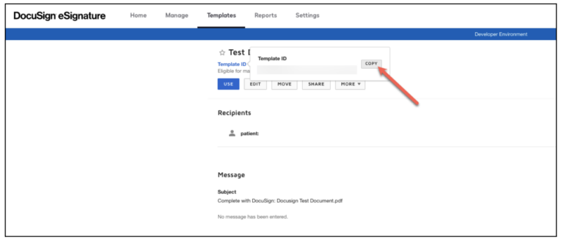 DocuSign: Creating Templates - Welkin Health