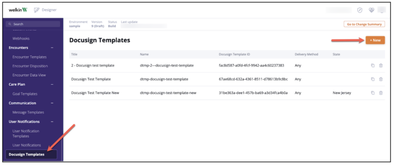 DocuSign: Setup and Configuration in Designer - Welkin Health