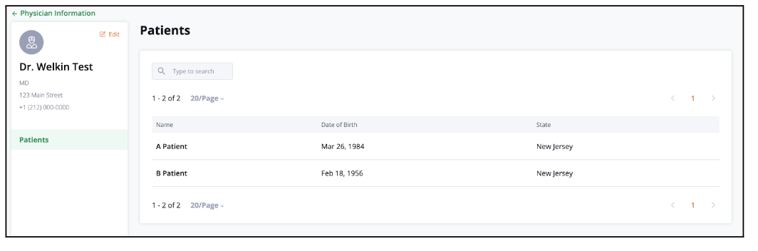Care: Profiles Overview - Welkin Health