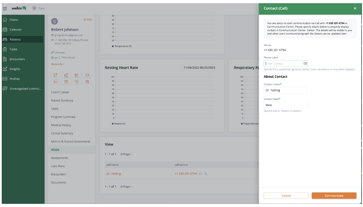 Designer: Profiles Overview - Welkin Health